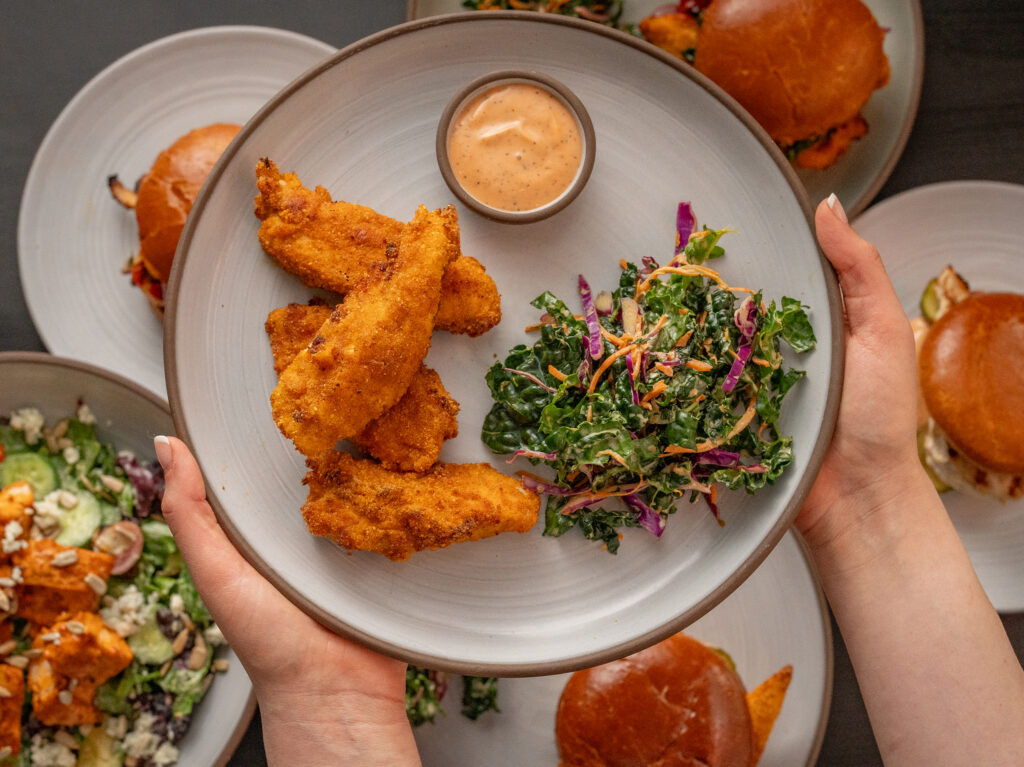 True Crisp'd Chicken - True Food Kitchen